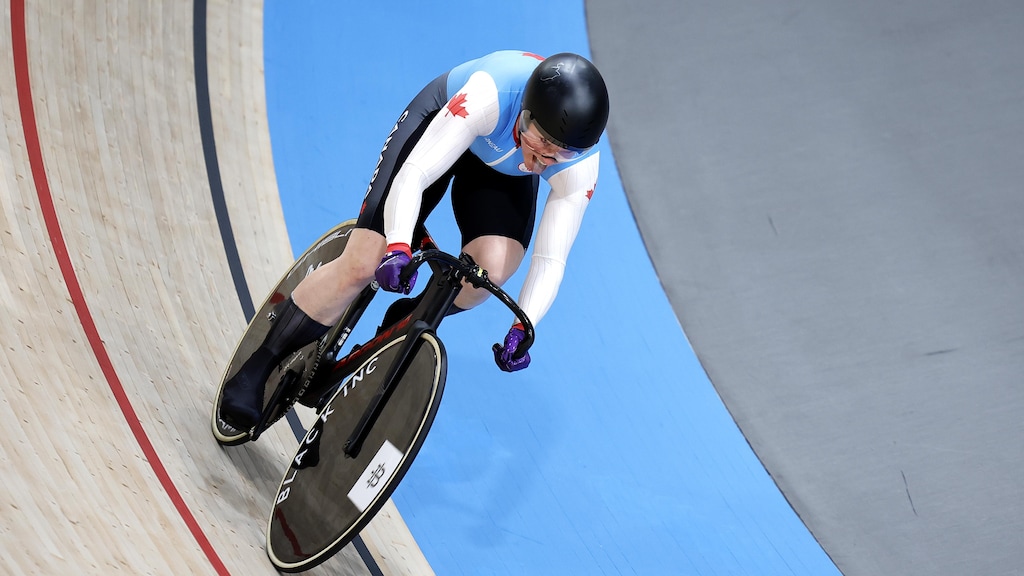 Kate O’Brien captures track cycling bronze for Canada’s 1st medal of ...