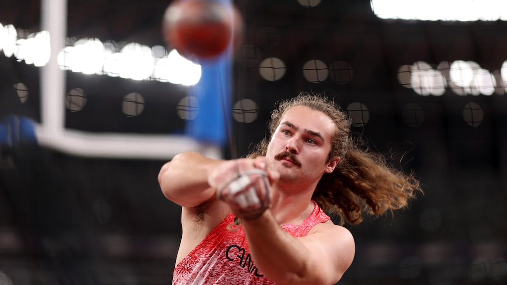 Canada’s Ethan Katzberg repeats as world champion in men’s hammer throw ...