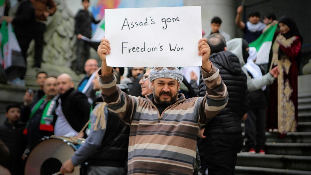 Caretaker Syrian PM appointed after Israeli airstrikes pound Syrian ...
