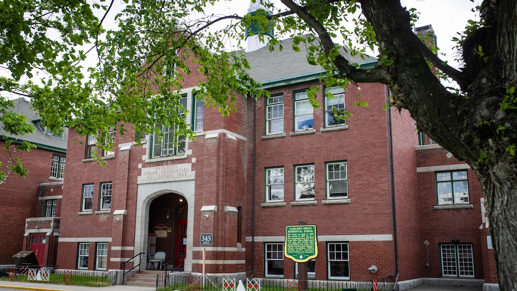 Remains of 215 children found buried at former B.C. residential school ...