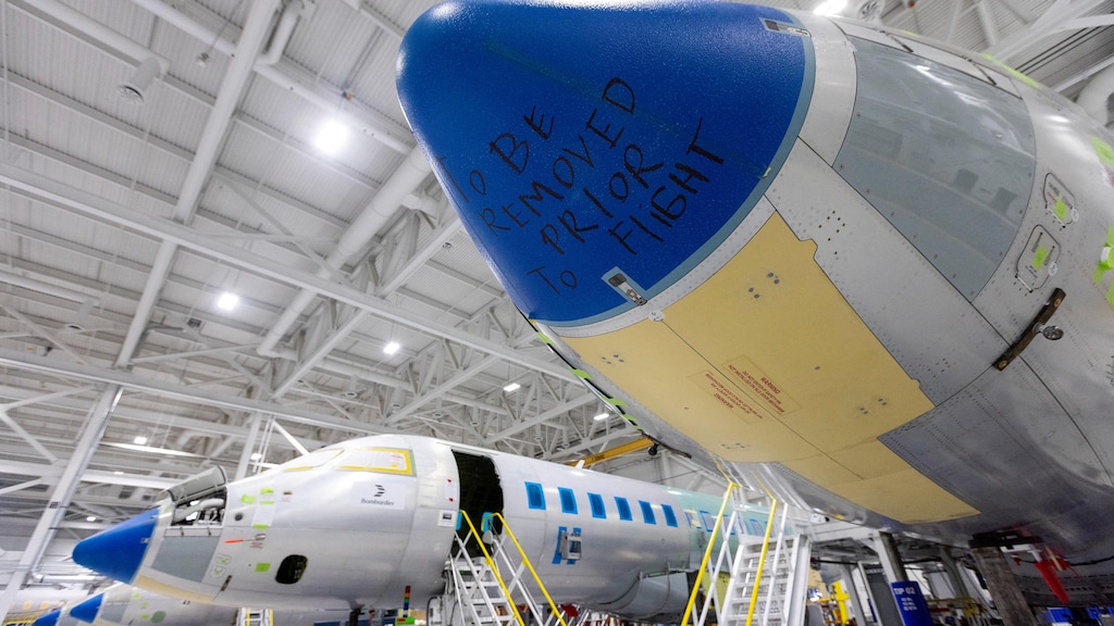 Trump threatens Canadian aviation industry with heavy tariffs ...