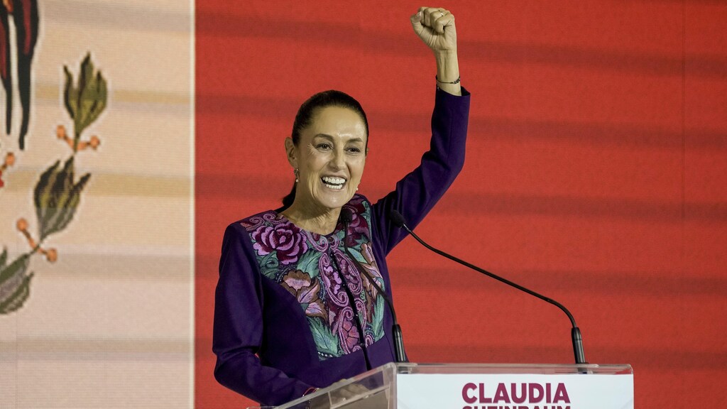 Canadá felicita a Claudia Sheinbaum, ampliamente elegida primera ...