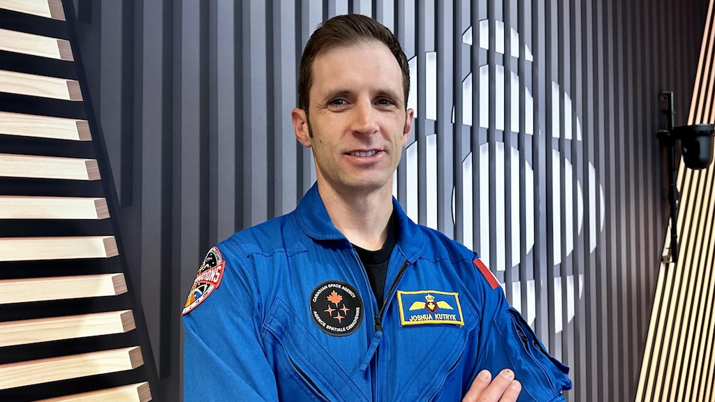Canadian astronaut Joshua Kutryk announced as part of a crew heading to ...