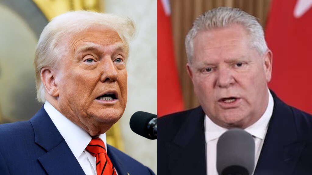« Il est chanceux de nous avoir » : Doug Ford réplique à Donald Trump ...