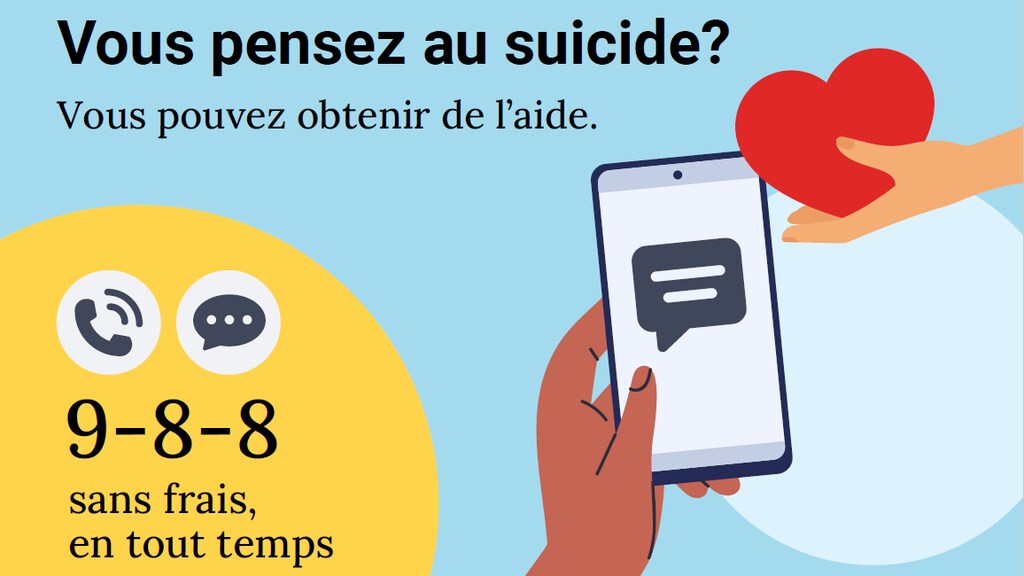 Primer aniversario de la línea de prevención del suicidio 988 en Canadá ...