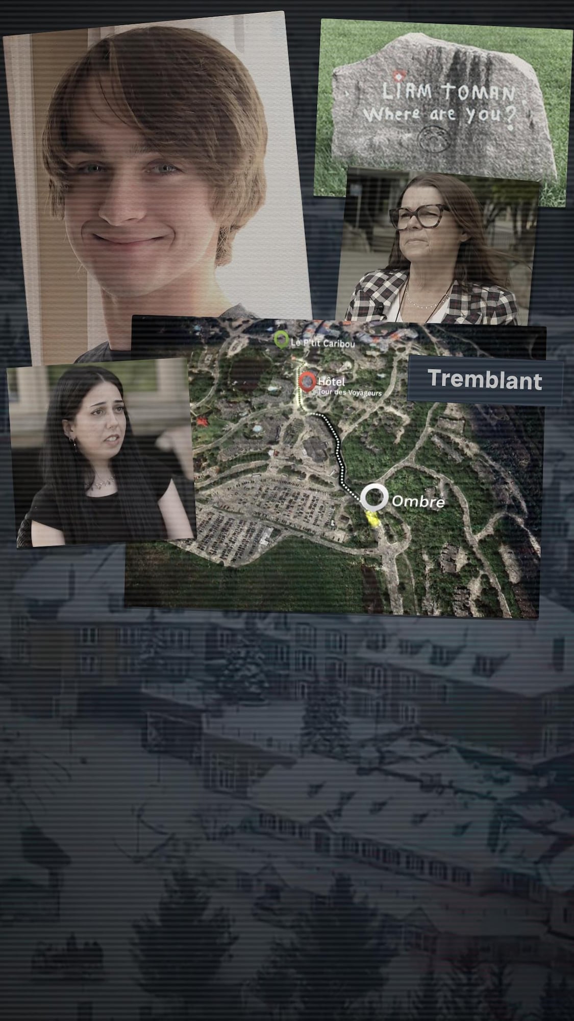 Où es-tu, Liam Toman? | Radio-Canada.ca