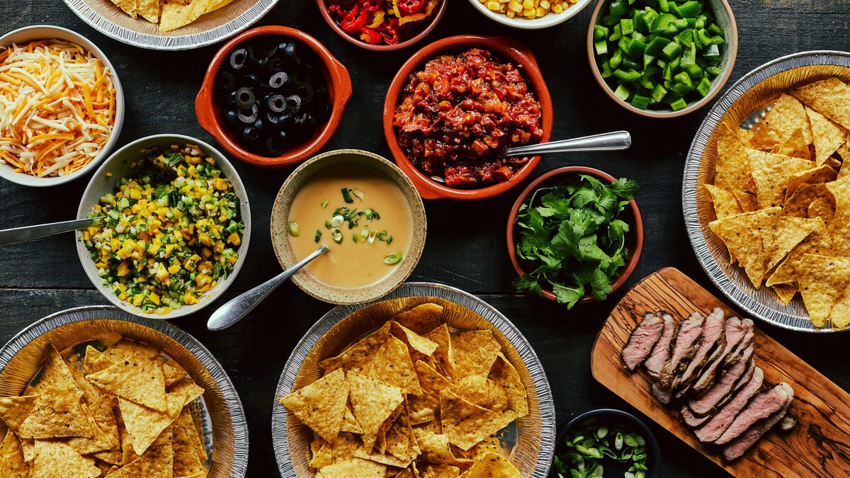 Bar à nachos | Savourer x Mordu