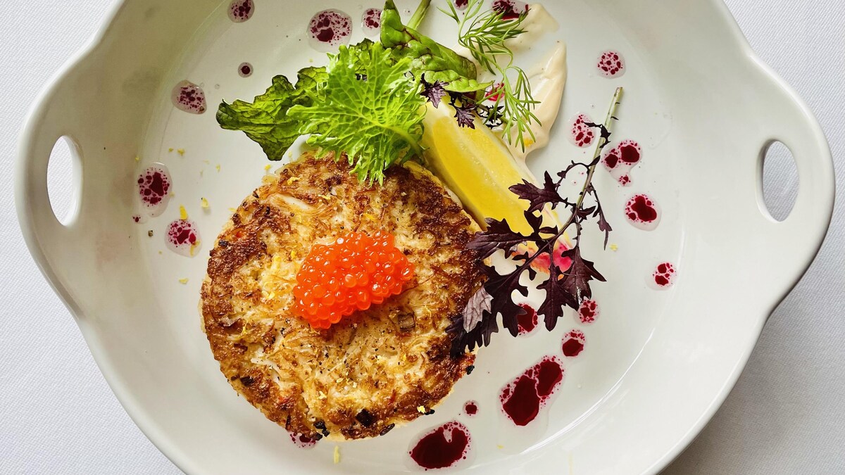 Galettes de crabe à l’américaine (crab cakes) | Mordu