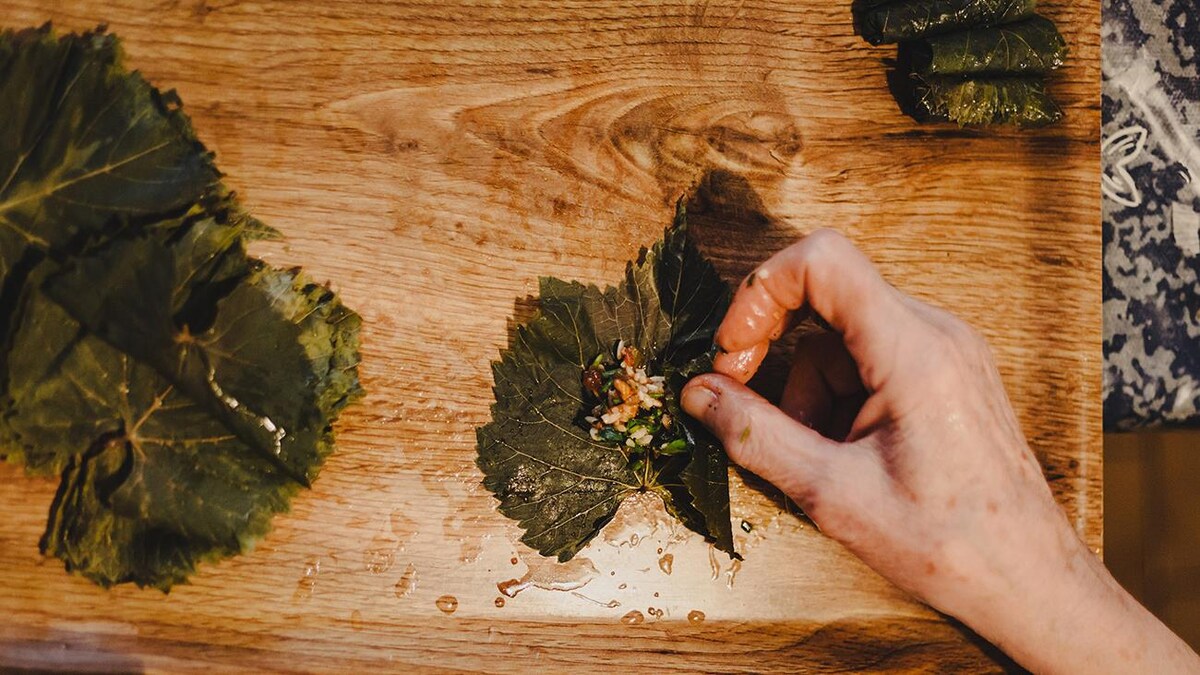 J’ai enfin appris à cuisiner les feuilles de vigne | Mordu
