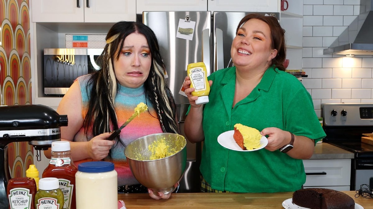Épisode 7. On teste des gâteaux au ketchup, à la mayo et même à la ...