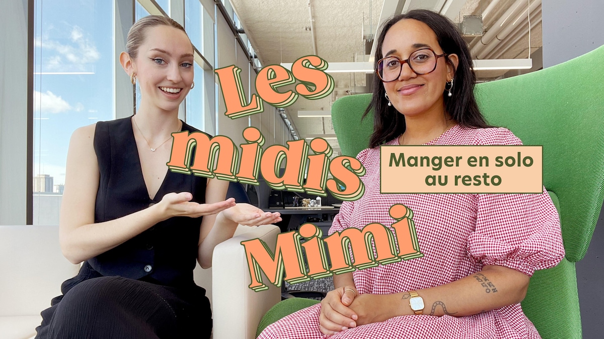 Michelle et Mylène discutent d’aller au resto en solo | Mordu