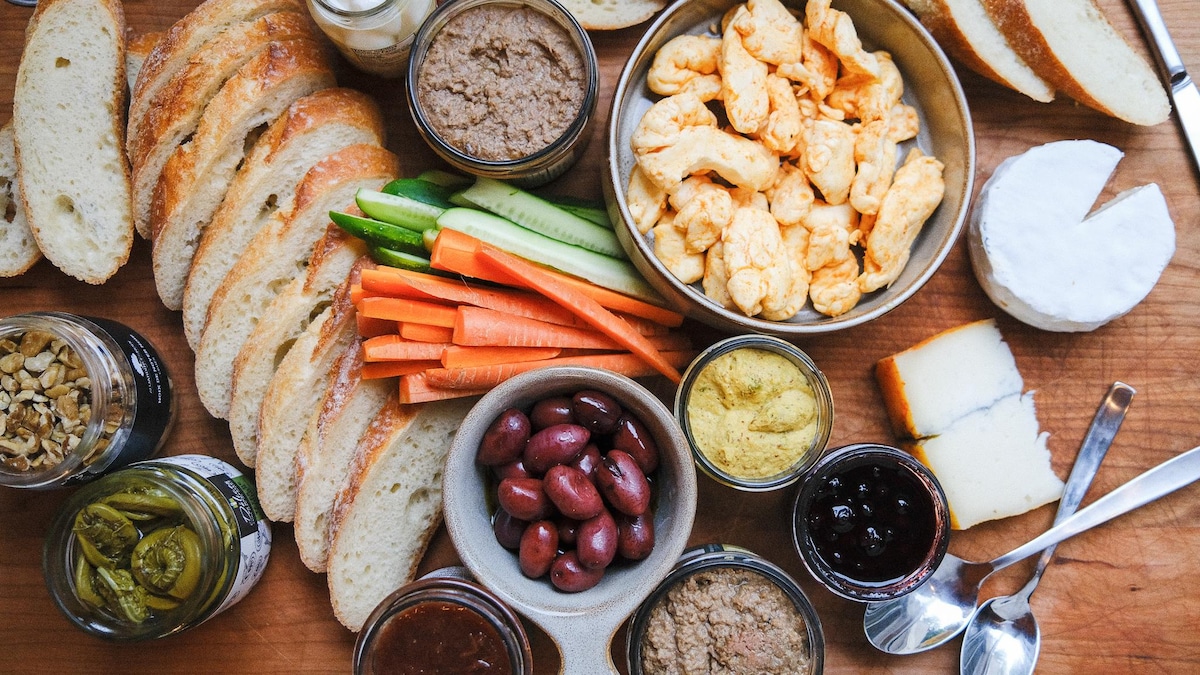 Des produits locaux pour une planche apéro | Mordu