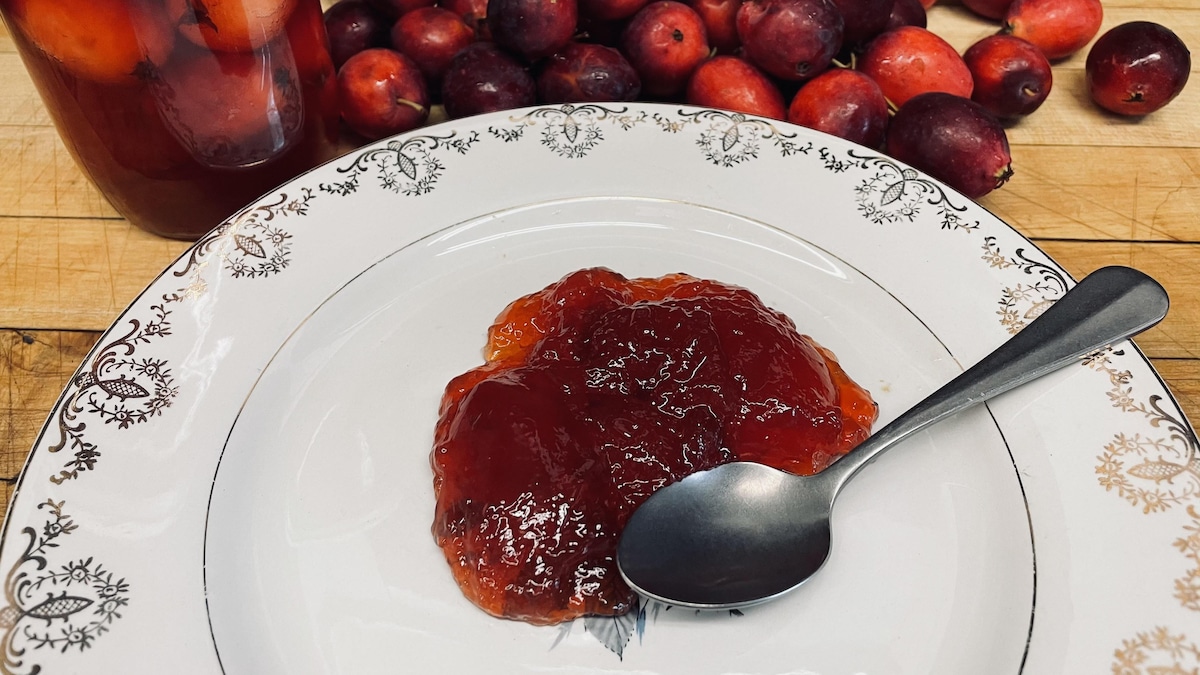 Gelée de pommettes | Mordu