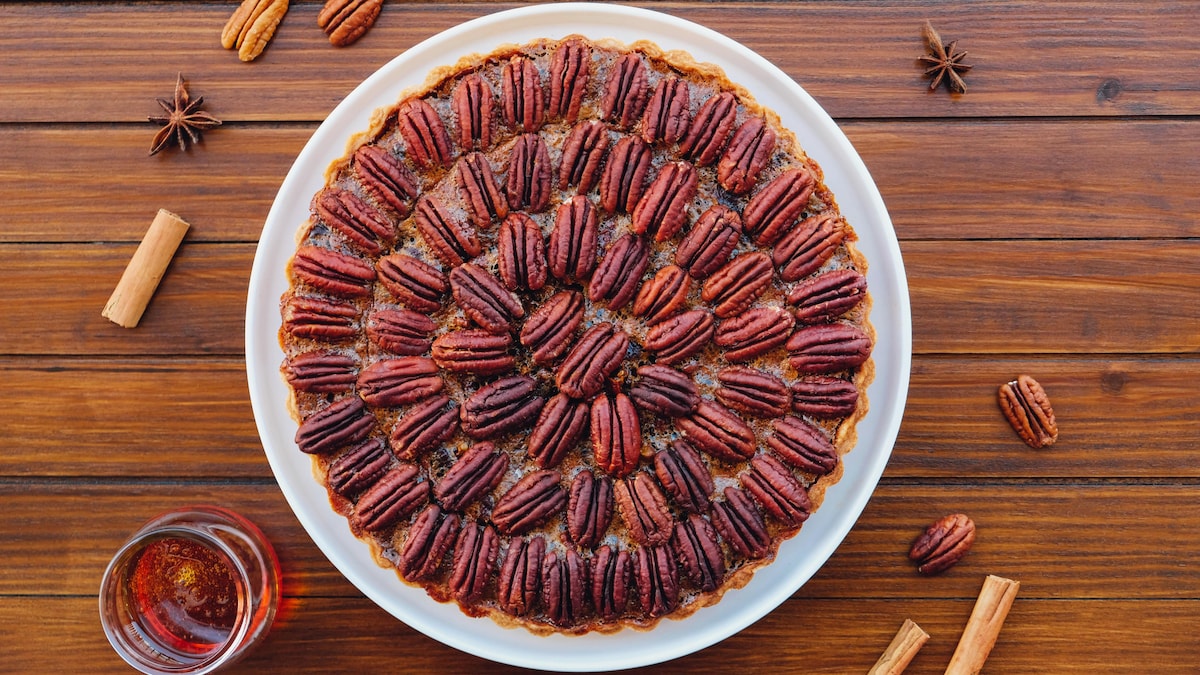 Tarte aux pacanes traditionnelle | Mordu