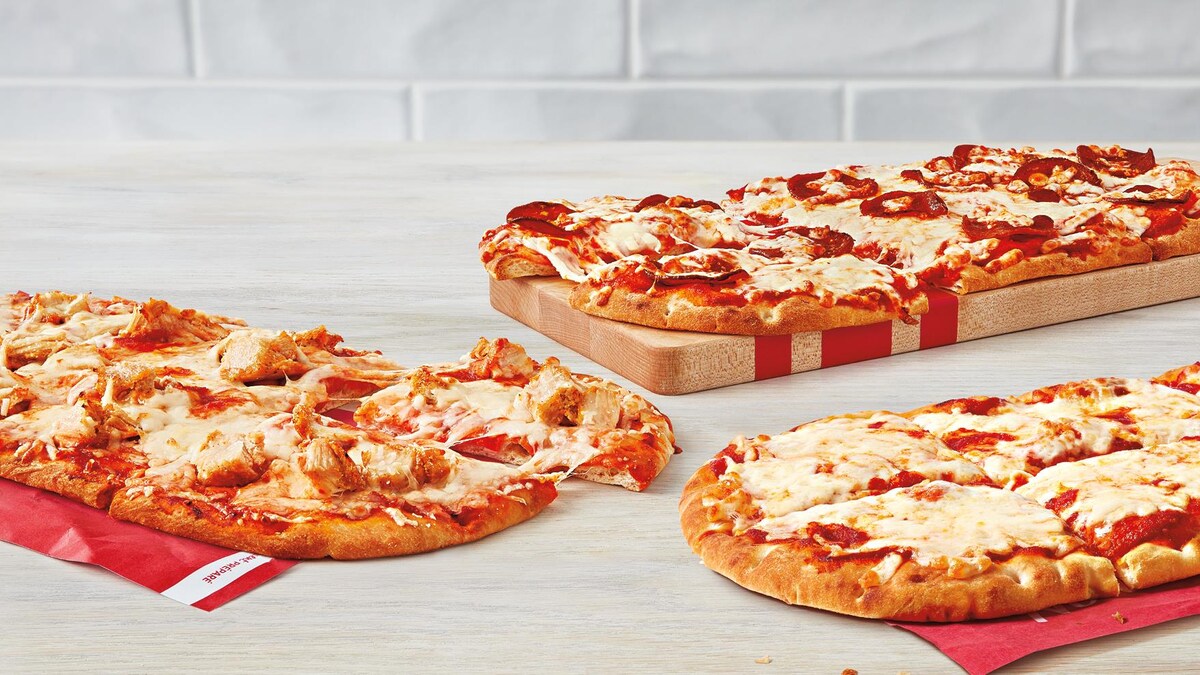 Après les Timbits de Justin Bieber, Tim Hortons teste la pizza | Mordu