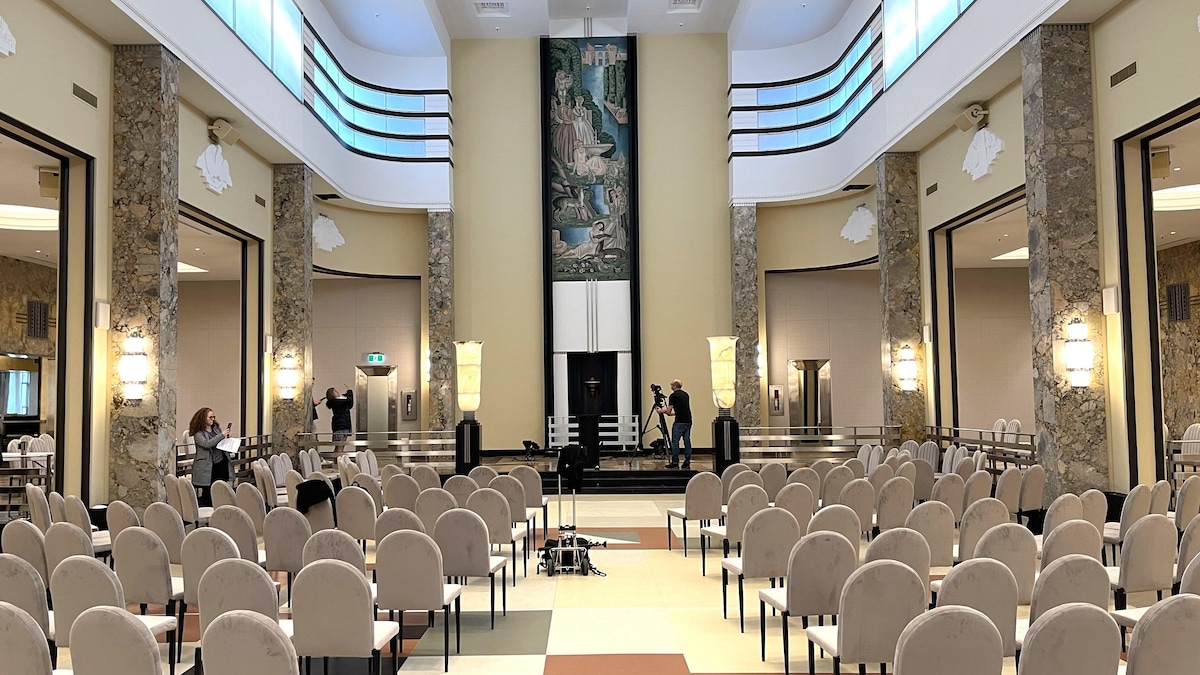 Une visite à l’emblématique 9e étage de l’ancien magasin Eaton | Mordu