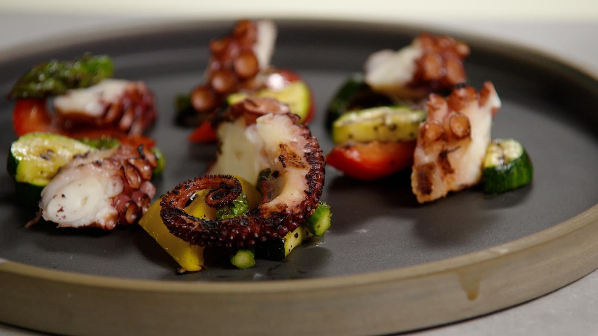 L’abc de la cuisson de la pieuvre | Mordu