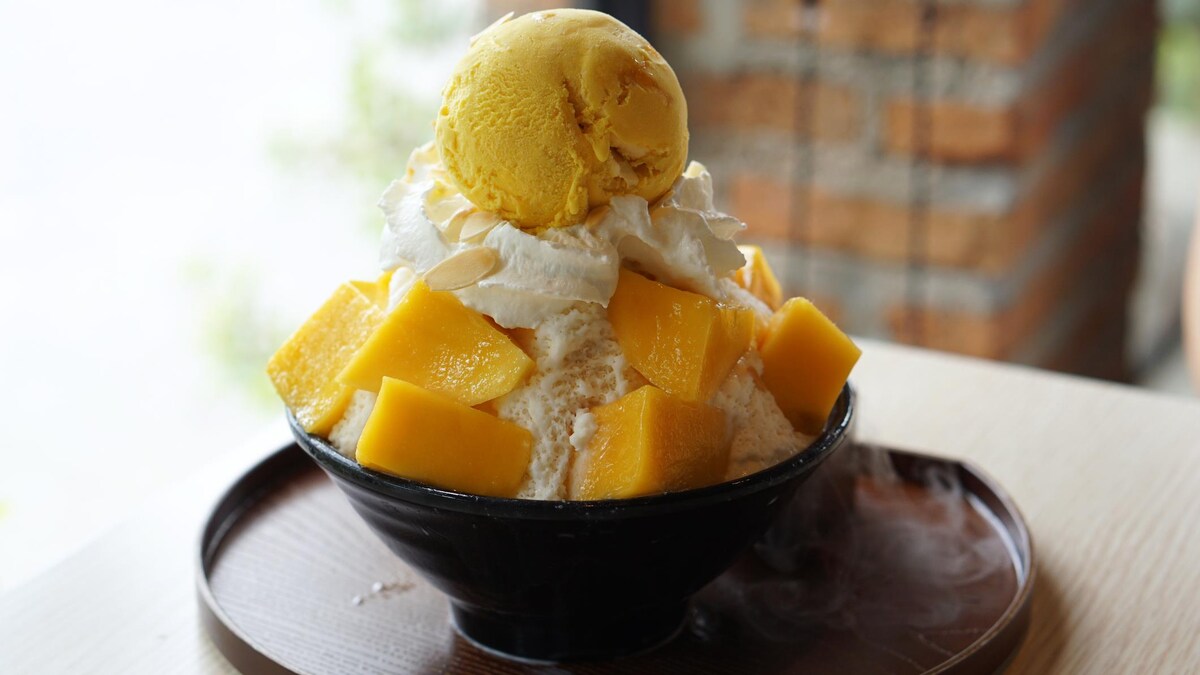 Dégustation de bingsu au Café Momo | Mordu