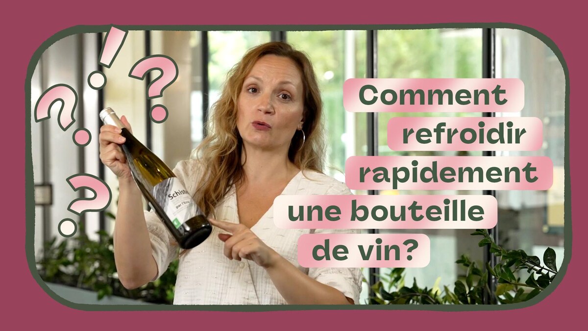 S1:É1. Comment refroidir rapidement une bouteille de vin? | Mordu