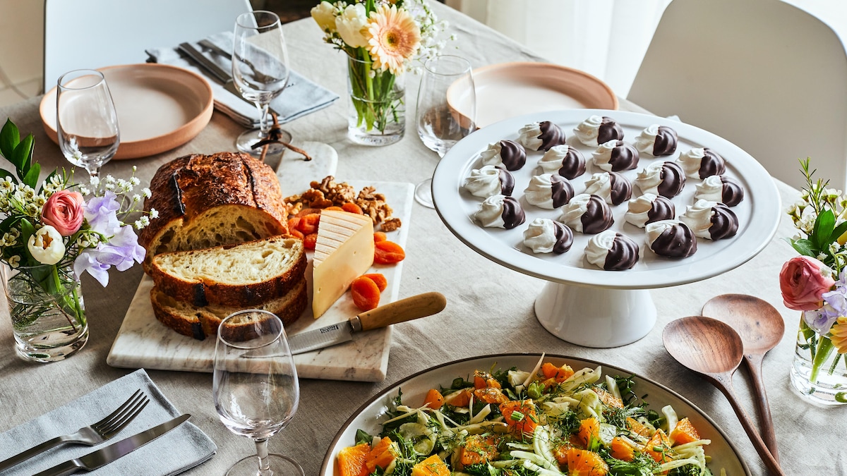 Pour célébrer Pâques, du brunch au souper! | Savourer x Mordu