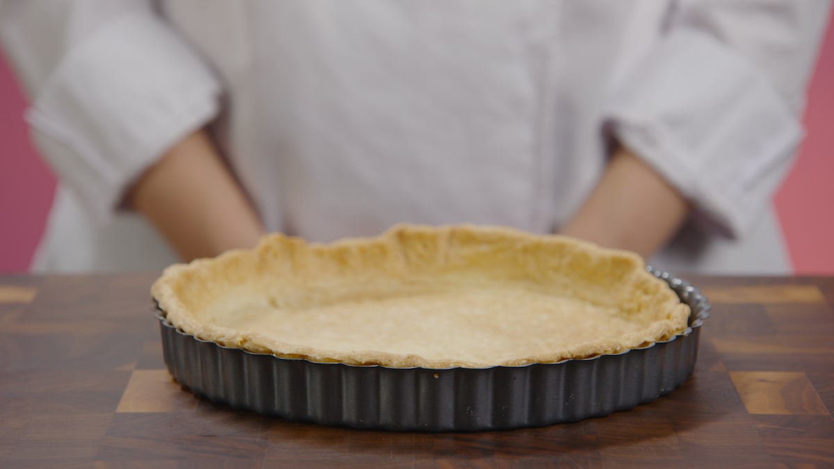 Cuire à blanc un fond de tarte | Mordu