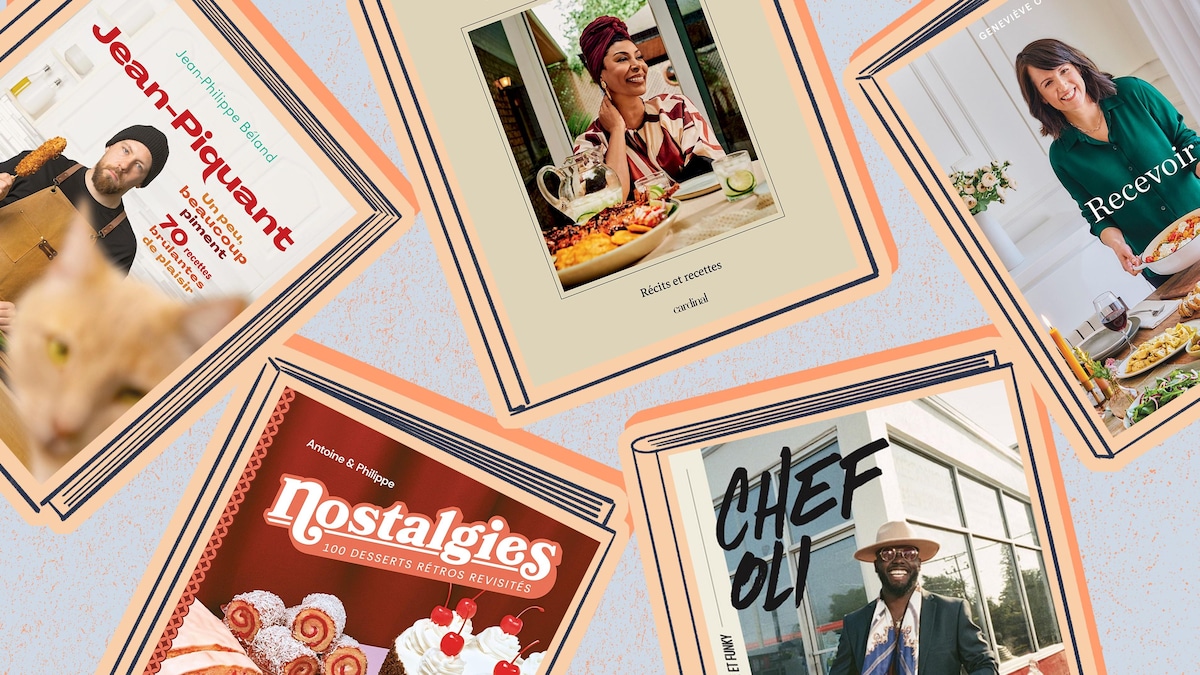 8 livres de recettes québécois à offrir en cadeau | Mordu