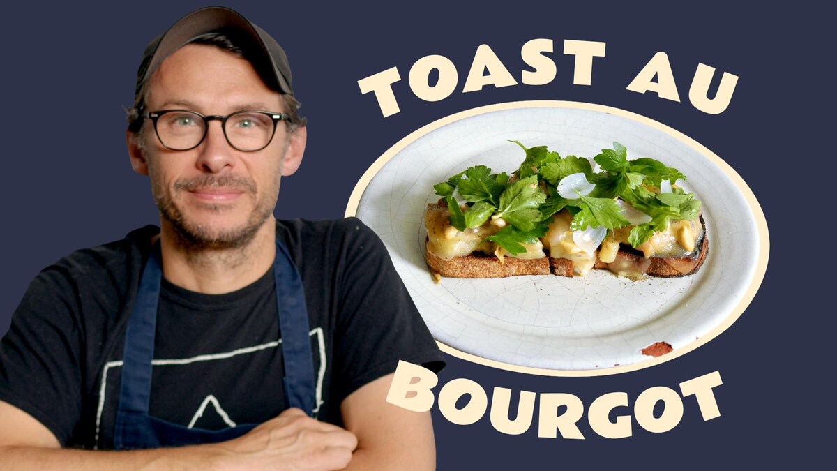 La toast au bourgot du Marconi | Mordu