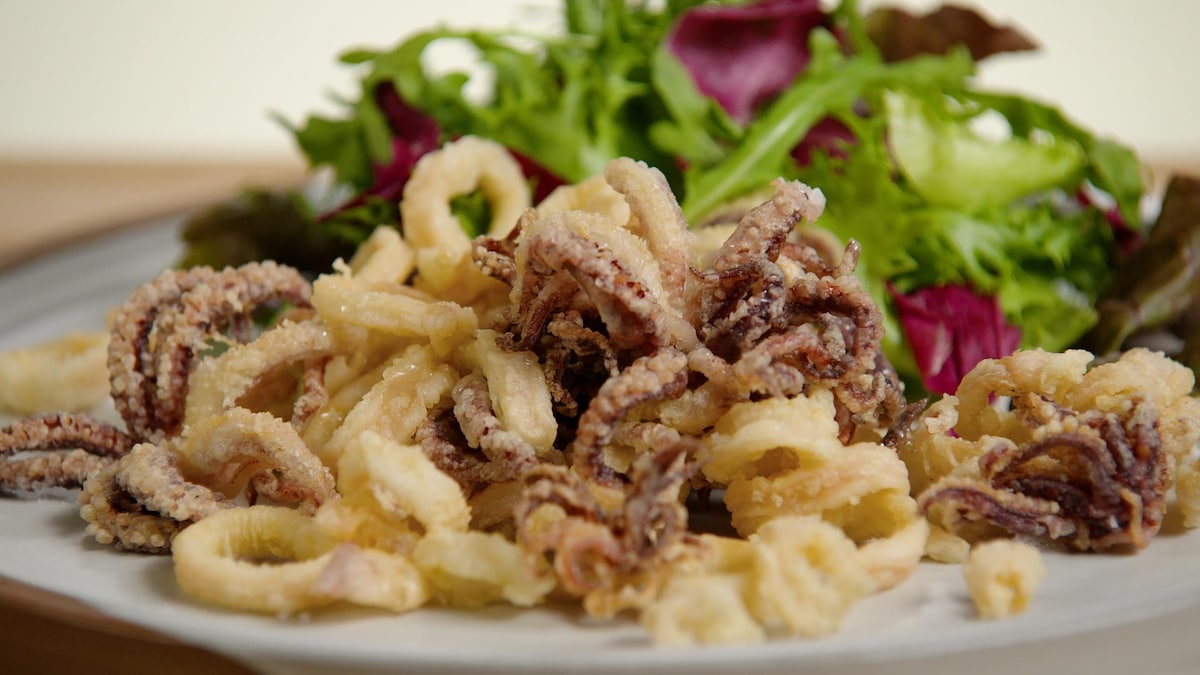 Comment préparer des calmars | Mordu