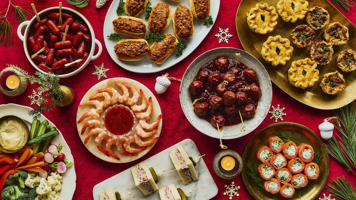 10 recettes pour le buffet du temps des Fêtes | Mordu