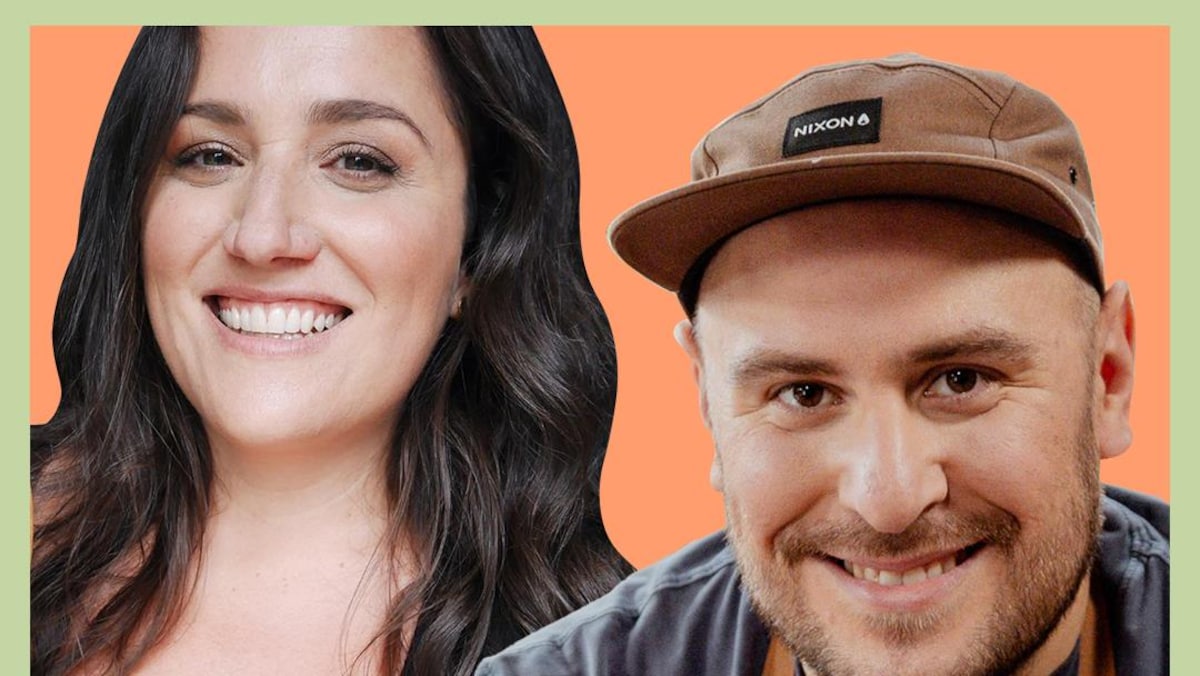 Loounie et Rémy Couture cuisinent au Jardin botanique | Mordu