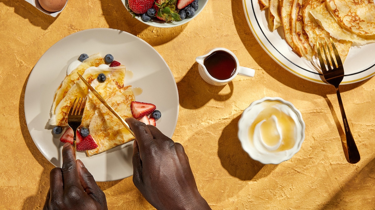 Pâte à crêpes fines de base | Mordu