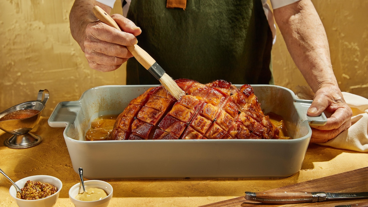 Jambon glacé à l’ananas | Mordu