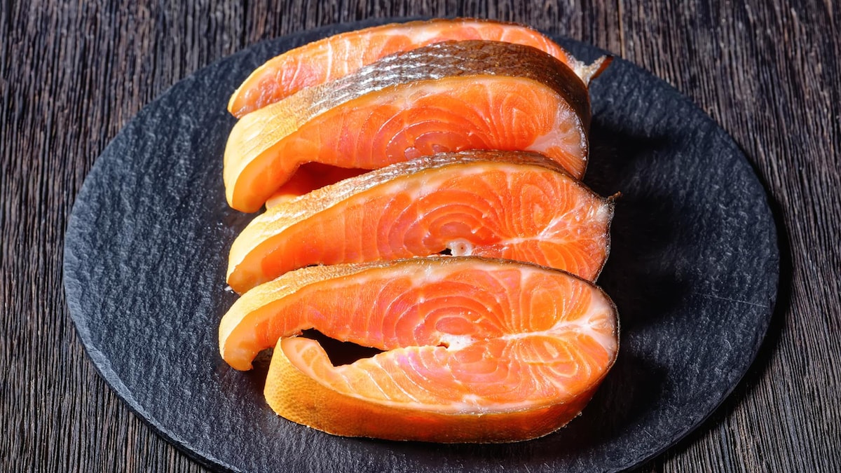 Omble chevalier aux agrumes | Mordu