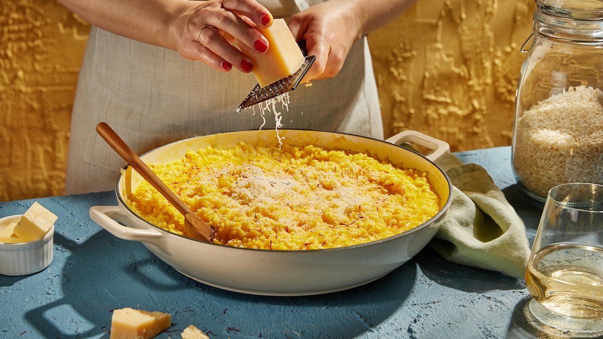 Risotto au safran | Mordu