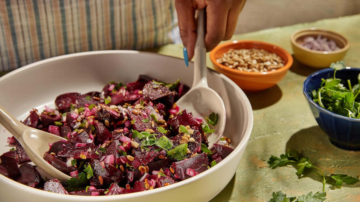 Salade de betteraves | Mordu