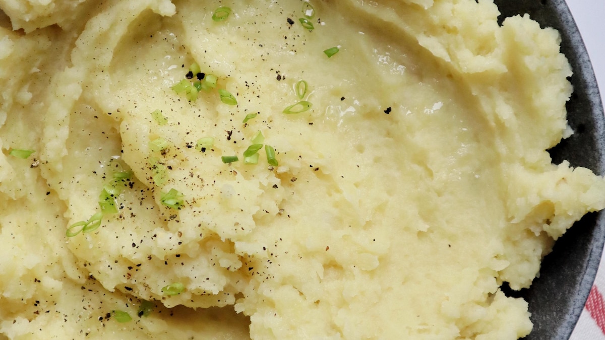 Patates pilées au miso | Mordu