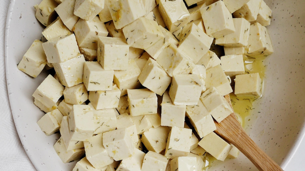 Tofu magique sans cuisson (tofu mariné) | Mordu