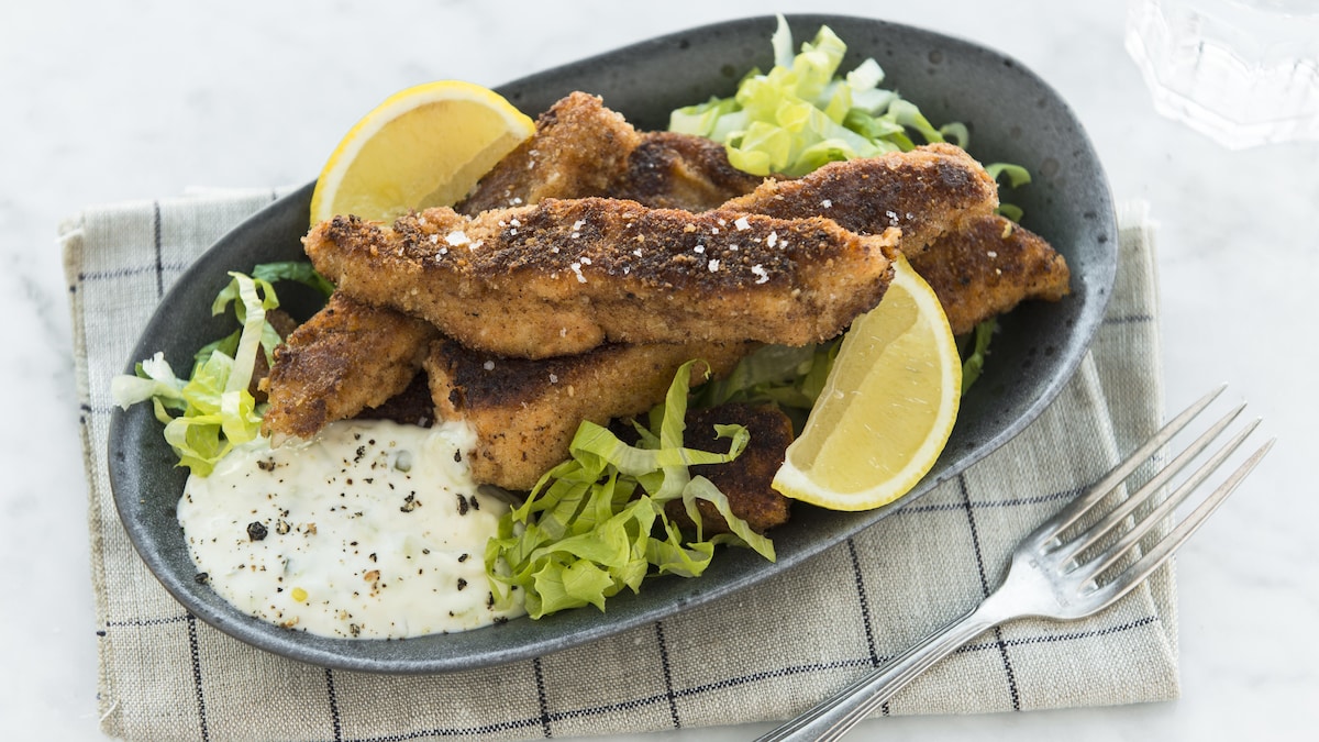 Bâtonnets de poisson | Mordu