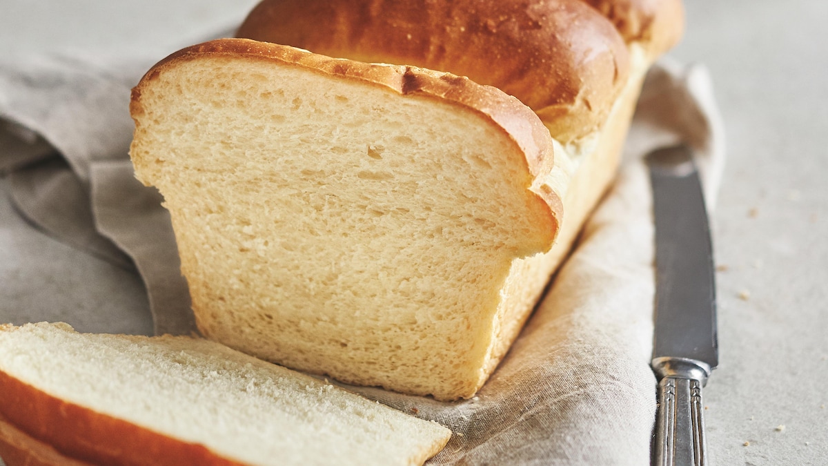 Pain au lait japonais (shokupan) | Mordu