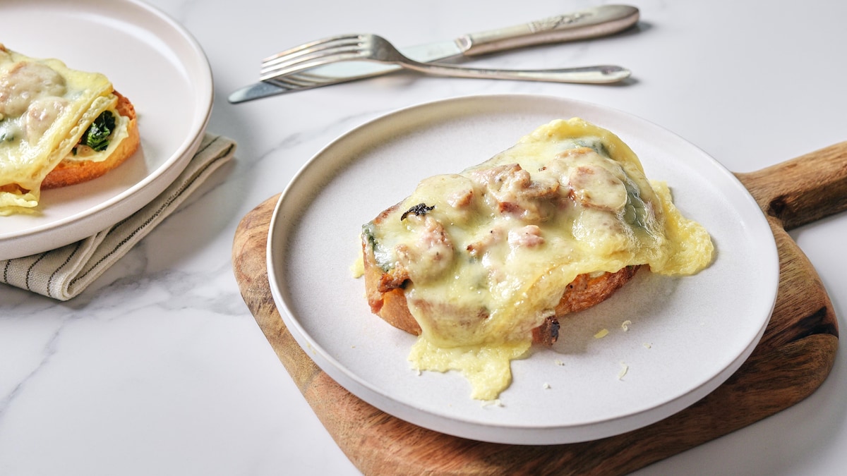 Croûtes chaudes au fromage | Mordu