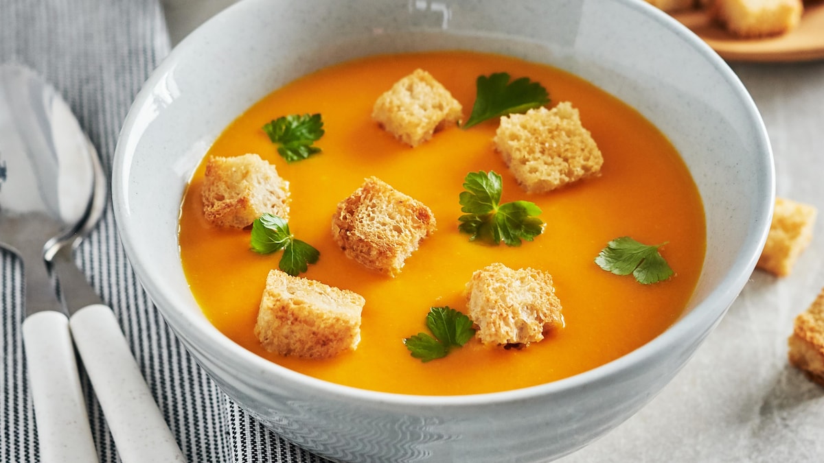 Potage Crécy | Mordu