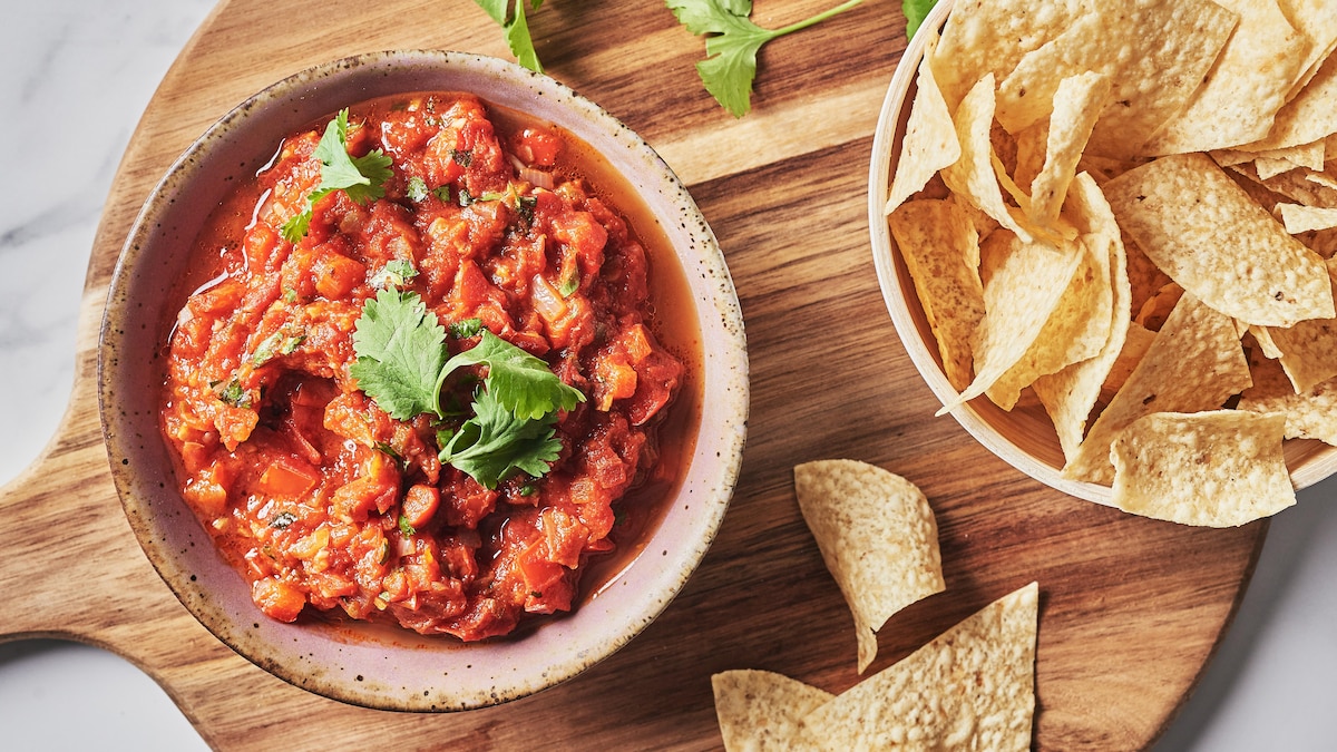 Salsa mexicaine traditionnelle | Mordu