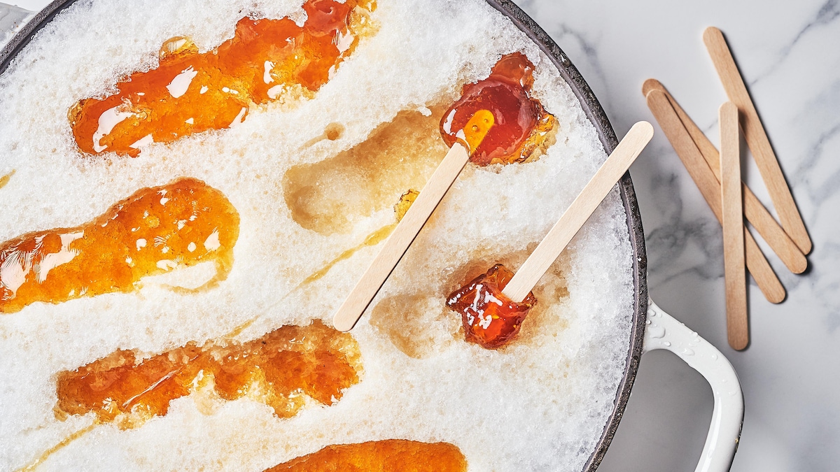 Tire d’érable | Mordu