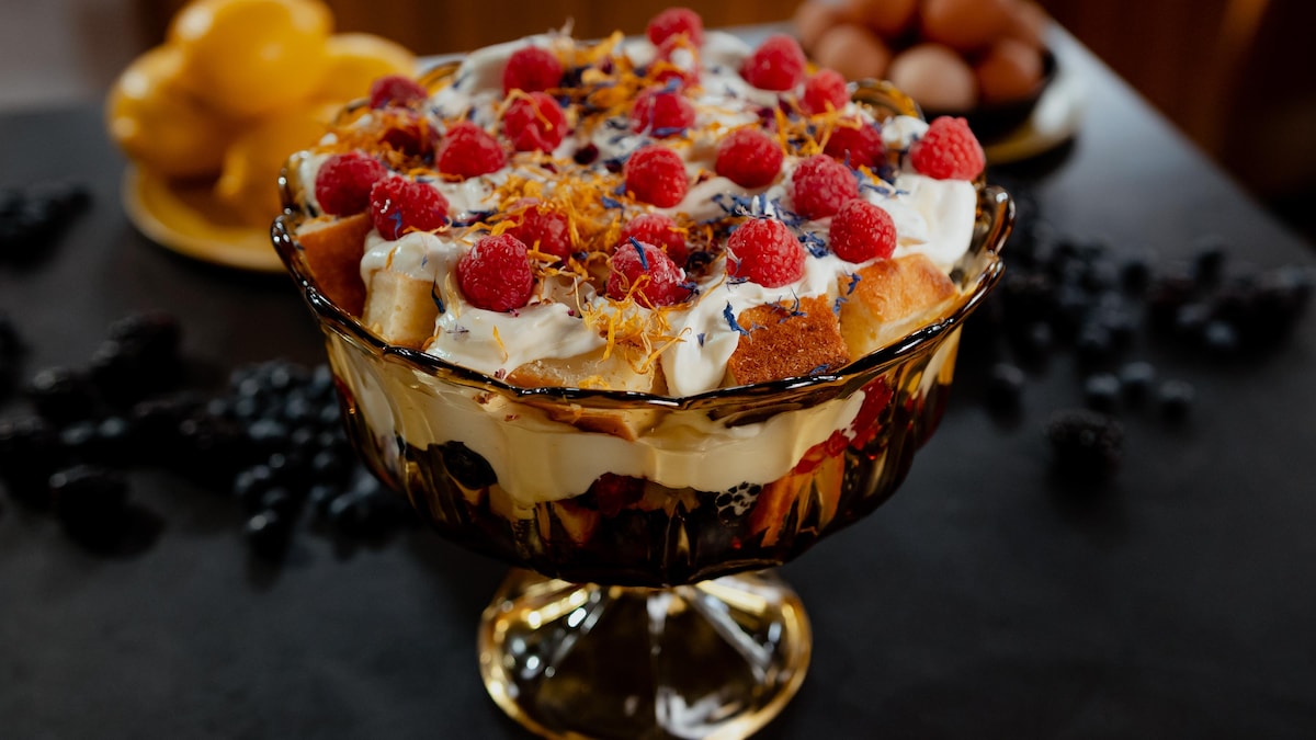 Bagatelle aux petits fruits et au citron | Mordu