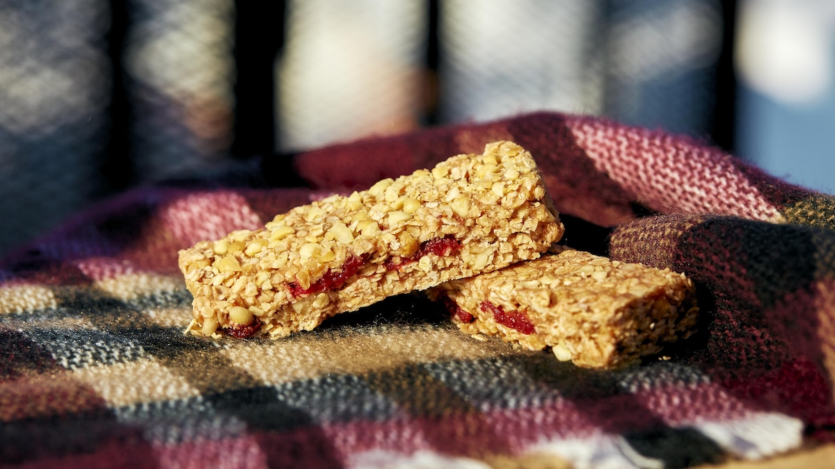 Barres tendres sans cuisson | Savourer