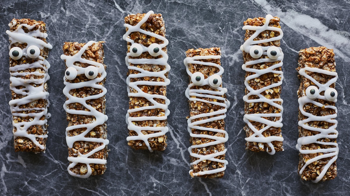 Momies au riz croustillant | Savourer x Mordu