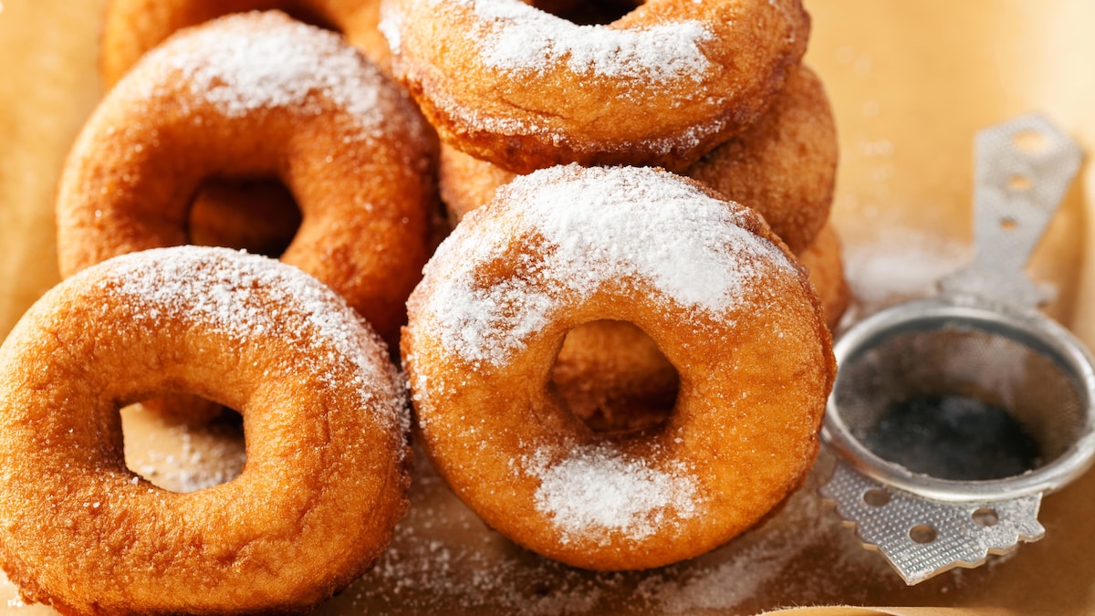 Beignes classiques | Mordu