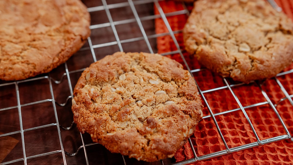 Biscuits au beurre d’arachides | Mordu