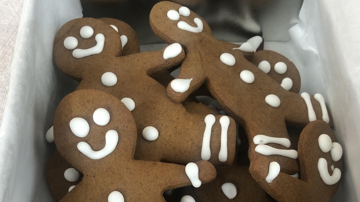 Biscuits de pain d’épices | Mordu