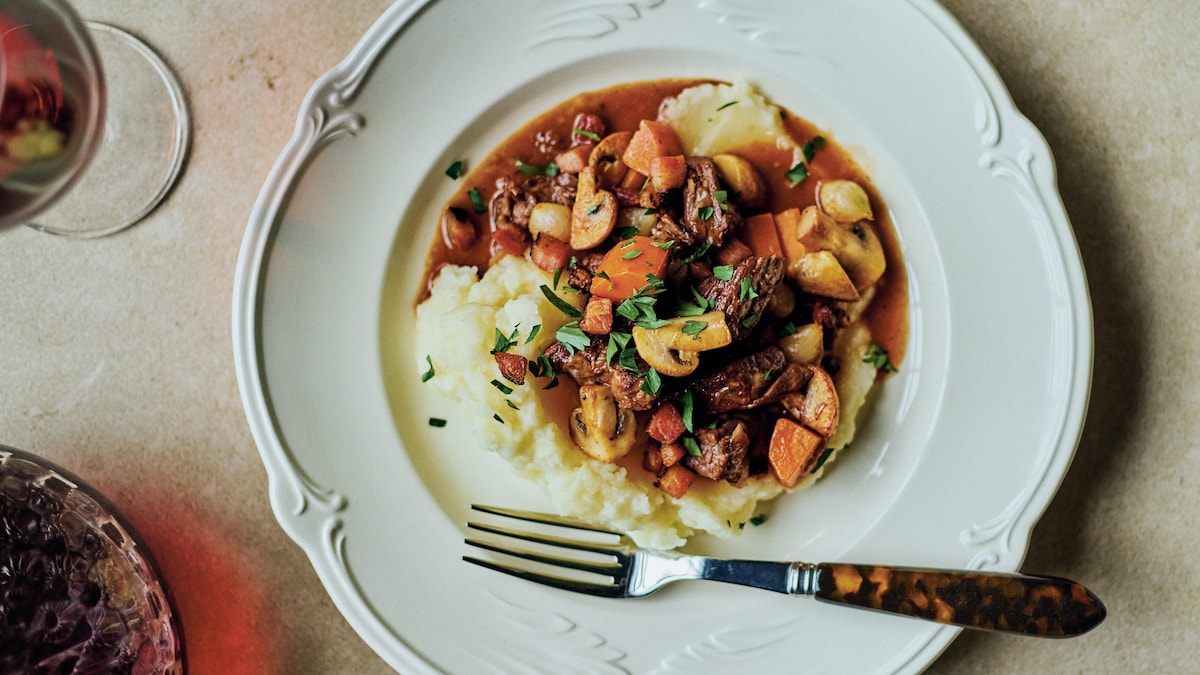 Bœuf bourguignon | Mordu